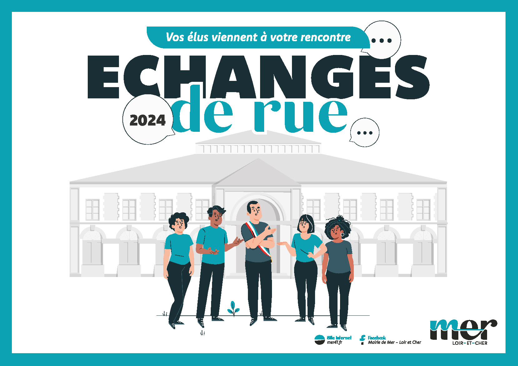 Echanges de rue - Rue du Sergent Bernard - Mer